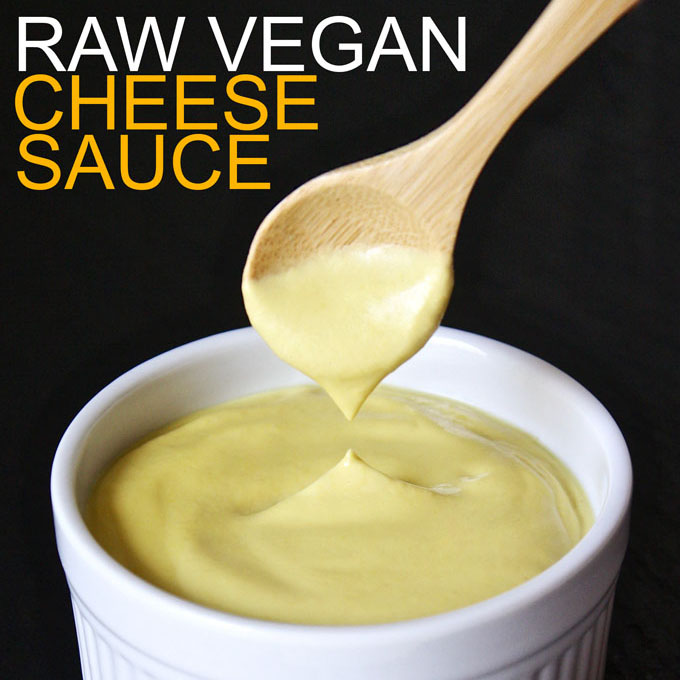 乳製品不使用！チーズソース [ローフード]