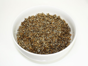 Blooming Wild Rice | Mariko Sakata | Raw Food and Plant-based Recipes