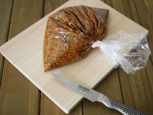 Raw Vegan Tamari Chili Flax Crackers